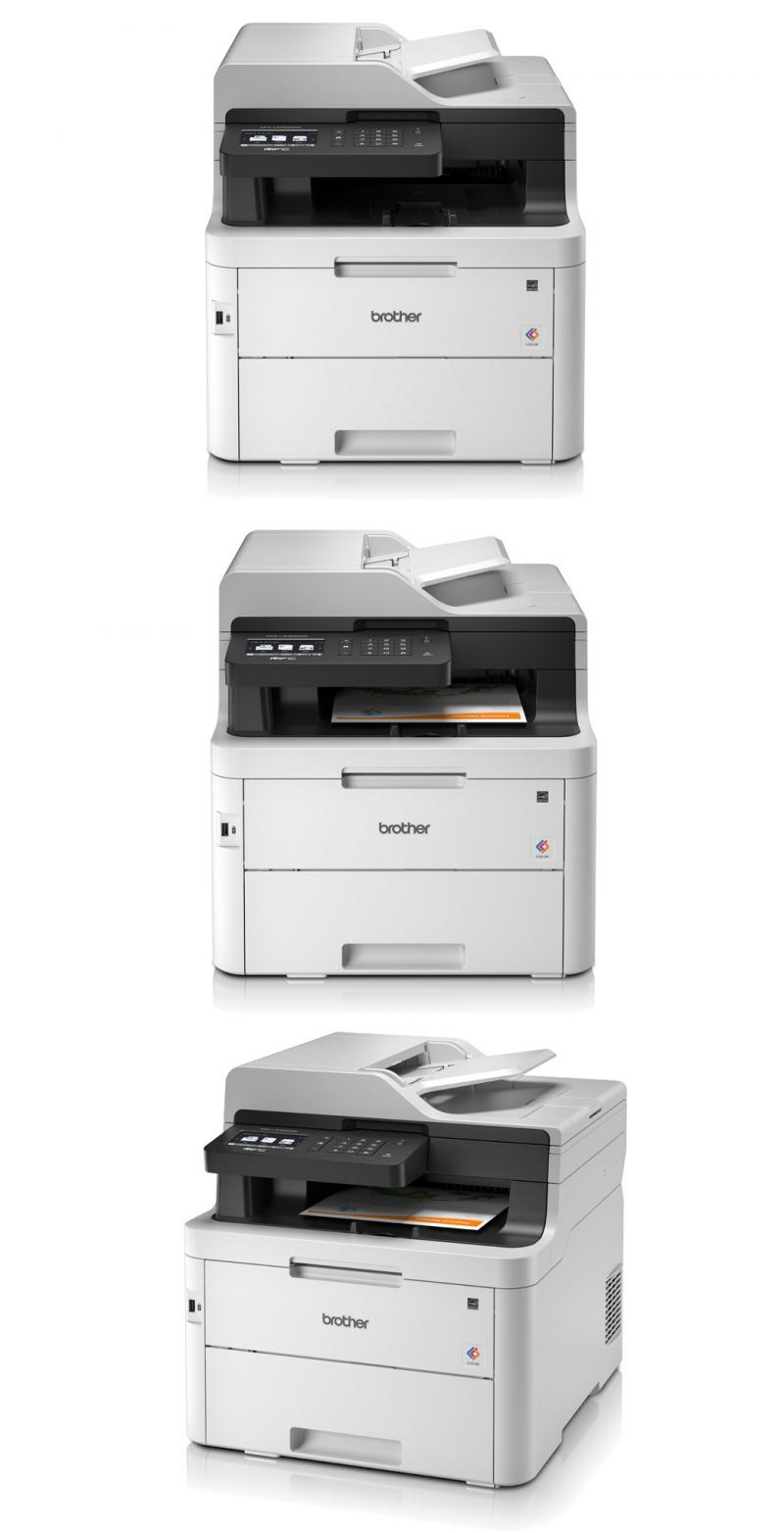 brother MFC-L3750CDW彩色雙面無線雷射複合機 MFC 3750|兄弟事務機器